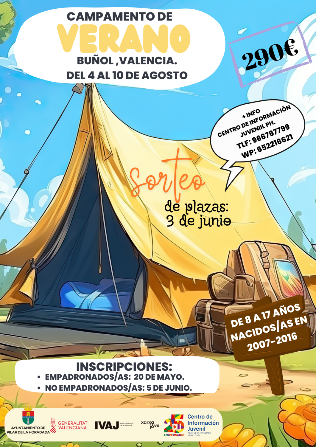 Campamento de verano 2024 - CIJ